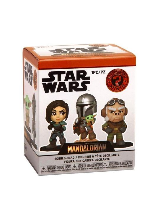 FUNKO POP STAR WARS MANDALORIAN GROGU WITH CUP MINIS MISTER (Nuovo ...