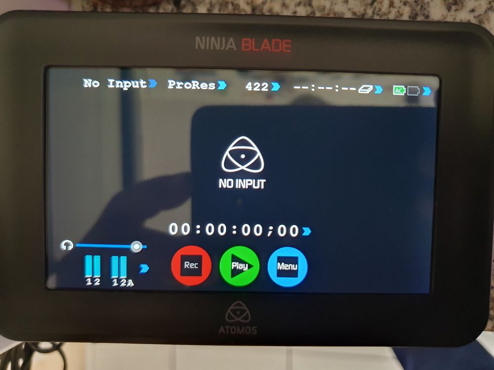 Atomos NINJA BLADE 5" HDMI Monitor & Recorder | Kaufen auf Ricardo