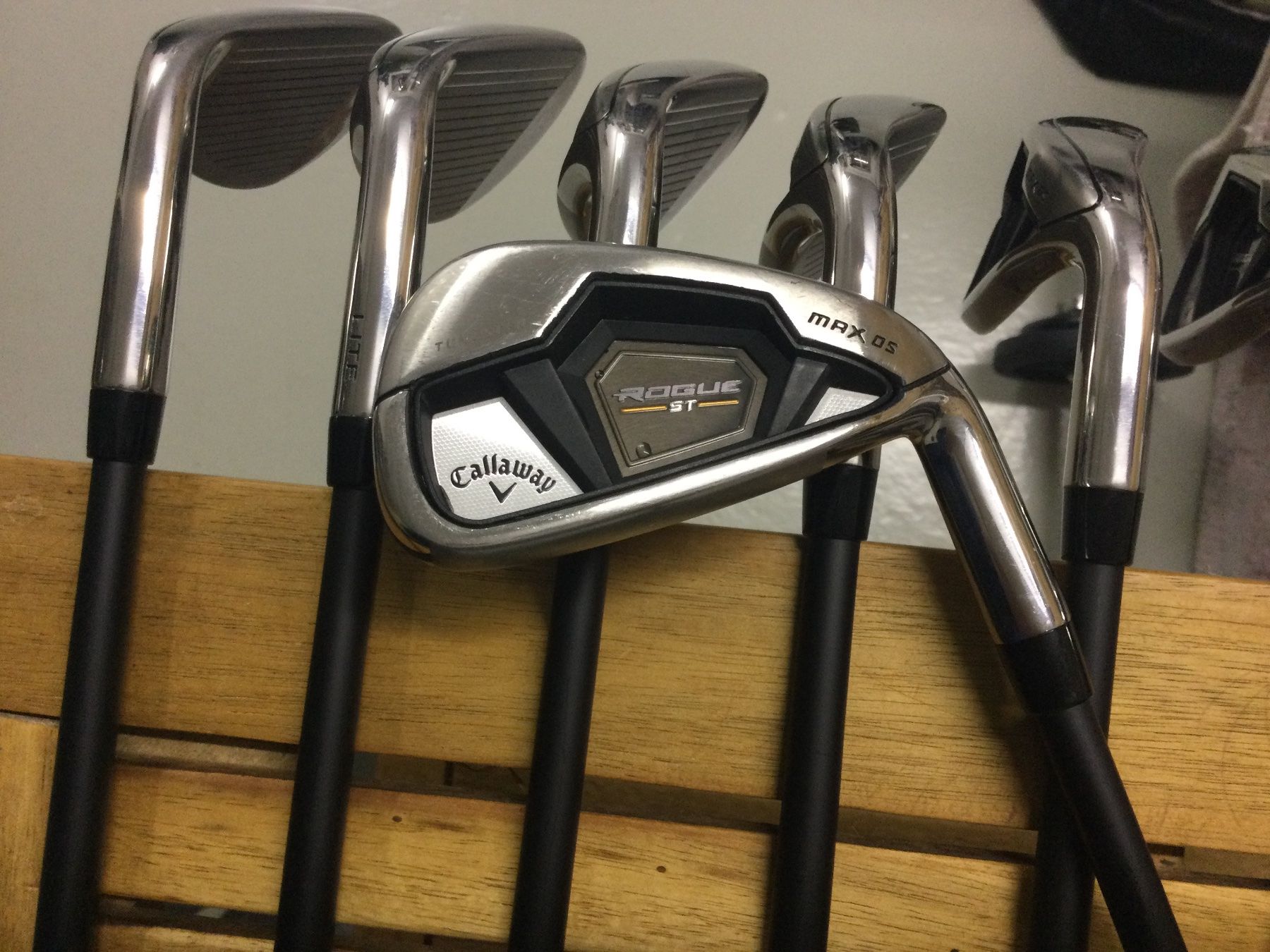 Callaway Rogue ST MAX OS/ RH / 4 - SW / Graphitschaft (Gebraucht) in ...