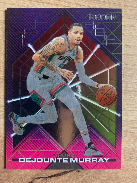 NBA Dejounte Murray Recon 21/22 Base 🔥 (Gebraucht) in Netstal für CHF 1 ...