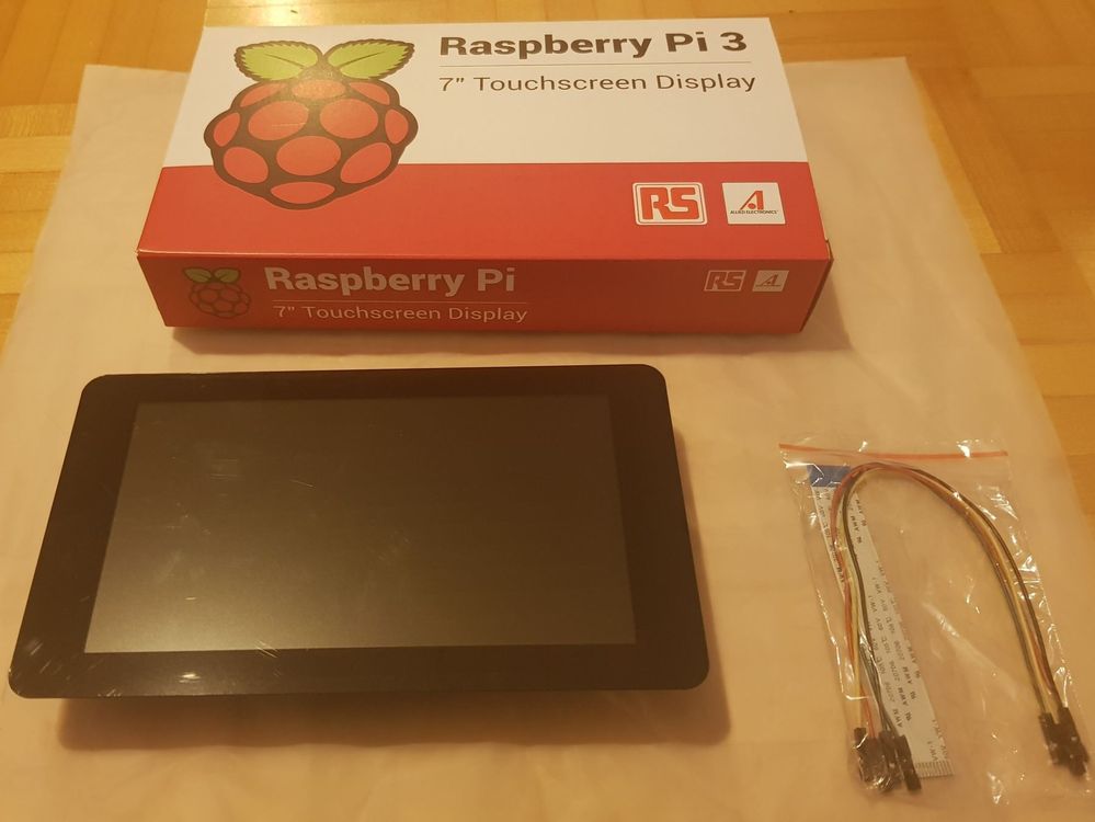Raspberry Pi 3 TouchScreen Display +Case (Neuf avec emballage d'origine) à Grolley pour CHF 50 ...