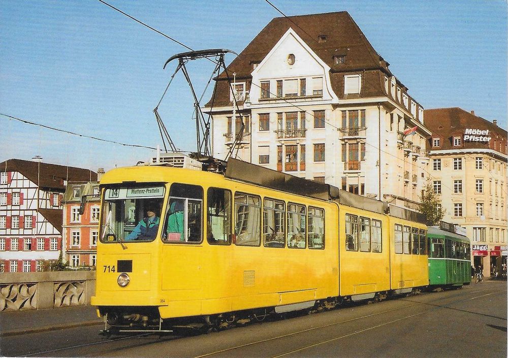 Basel BVB Be 8/8 354 1973+B4S 1477 1971/98 | Kaufen auf Ricardo