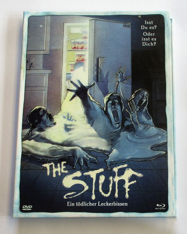 THE STUFF - Mediabook Blu-Ray + DVD (Gebraucht) in Lichtensteig für CHF ...