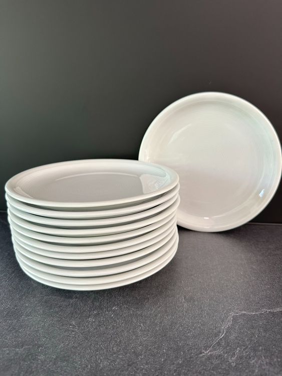 Thomas Trend weiss 12 Frühstücksteller (Gebraucht) in Steffisburg für ...