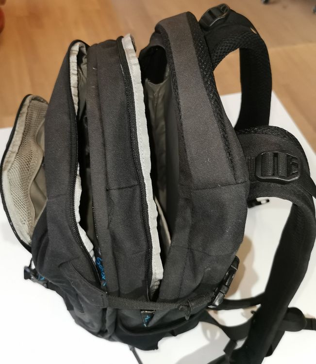 Satch Schulrucksack schwarz/türkis | Kaufen auf Ricardo