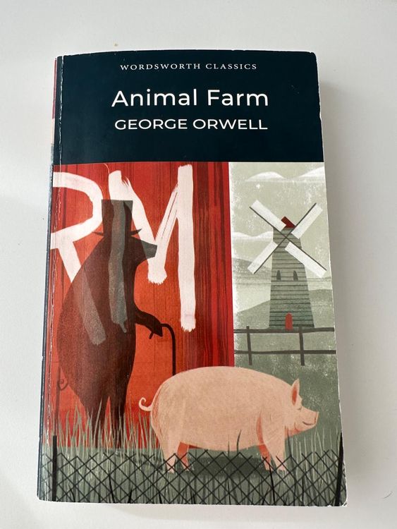 Buch Animal Farm George Orwell (Gebraucht) in Brüttisellen für CHF 4 ...