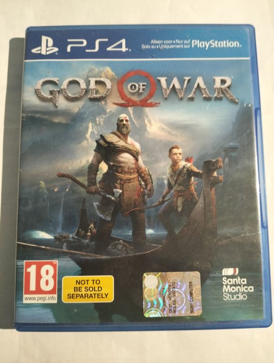 God Of War (2018) PS4 (Gebraucht) in Solduno für CHF 12 – mit Lieferung ...