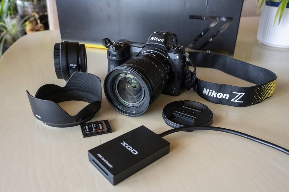 Nikon Z6 + 24-70 f/4 + FTZ adapter | Kaufen auf Ricardo