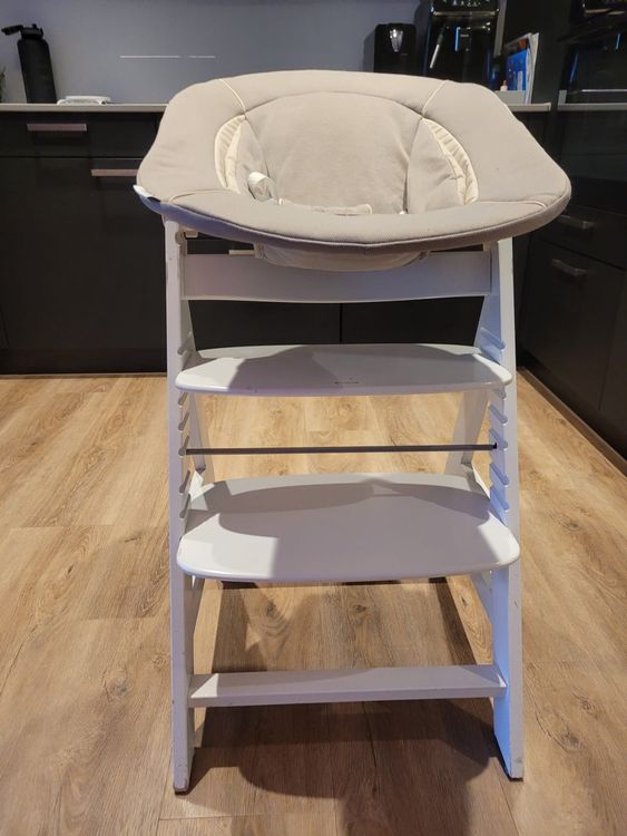 Hauck Alpha Hochstuhl inkl. Babyaufsatz | Kaufen auf Ricardo