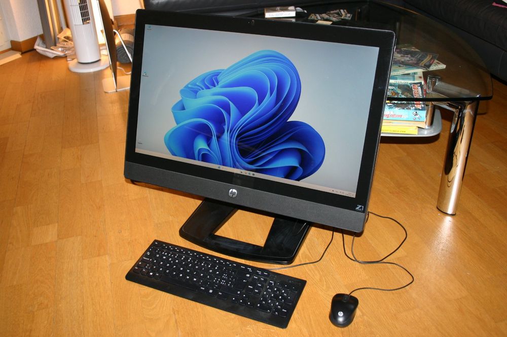 HP Z1 Power 27Zoll AIO mit Xeon und SSD (Gebraucht) in Stettlen für CHF ...
