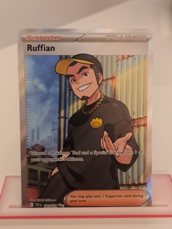 Carte Pokémon Ruffian 181/198 Full Art (D'occasion) à Agiez pour CHF 5 ...