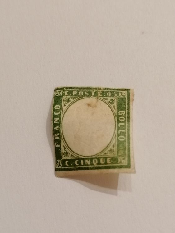 Alt Italien Sardinien Franco Bollo 1861 | Kaufen auf Ricardo