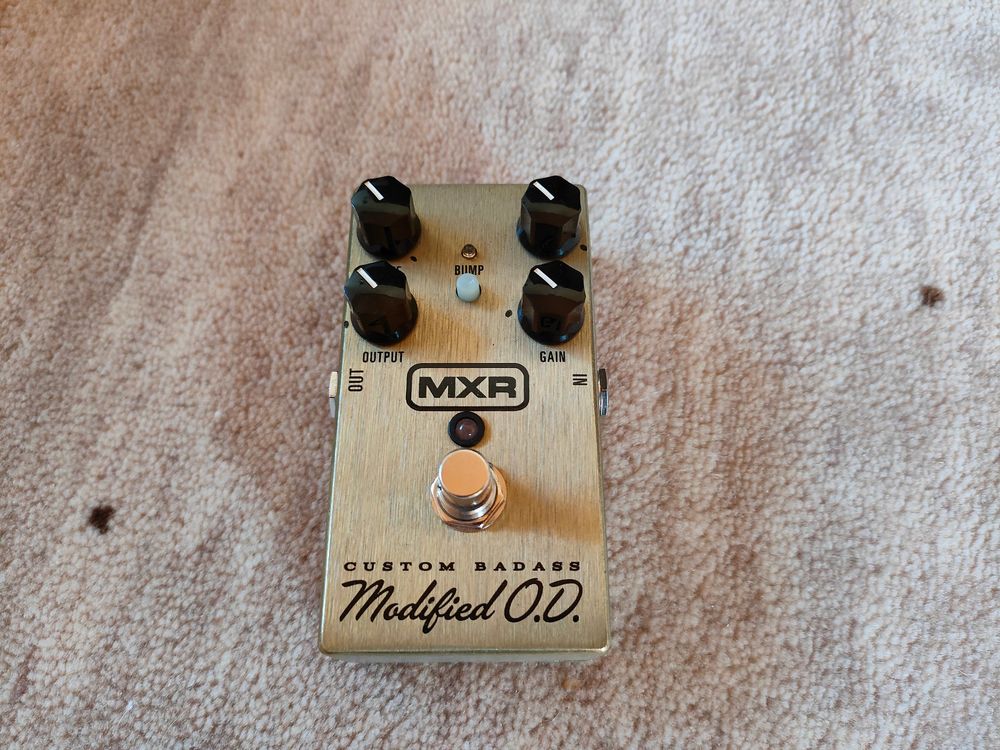 MXR M77 Custom Badass Overdrive (D'occasion) à Yverdon-les-Bains pour ...