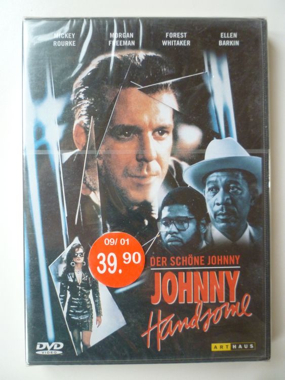 Johnny Handsome Neu/OVP Arthaus Klassiker 1989 Mickey Rourke | Kaufen ...