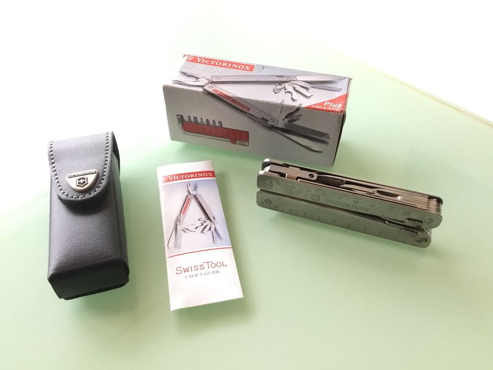 Couteau Victorinox Swiss Tool | Kaufen auf Ricardo
