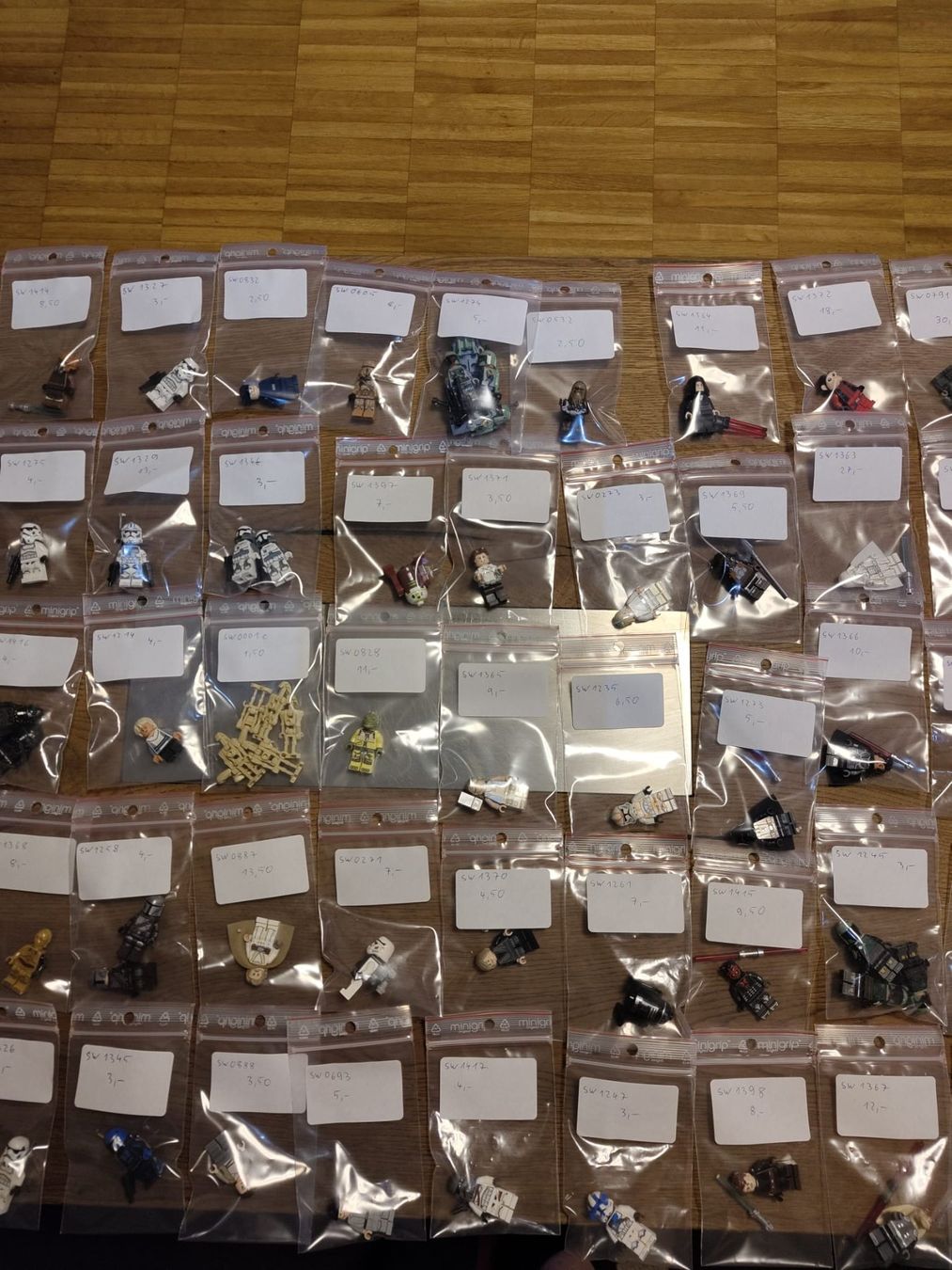 111 Star Wars Figuren (Gebraucht) in Herisau für CHF 530 – mit ...