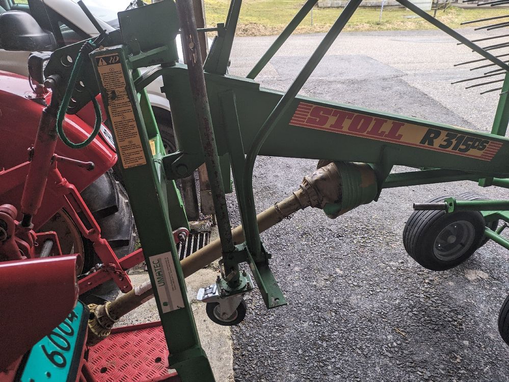 Schwader Stoll R 315 (Gebraucht) in für CHF 1650 – nur Abholung auf ...