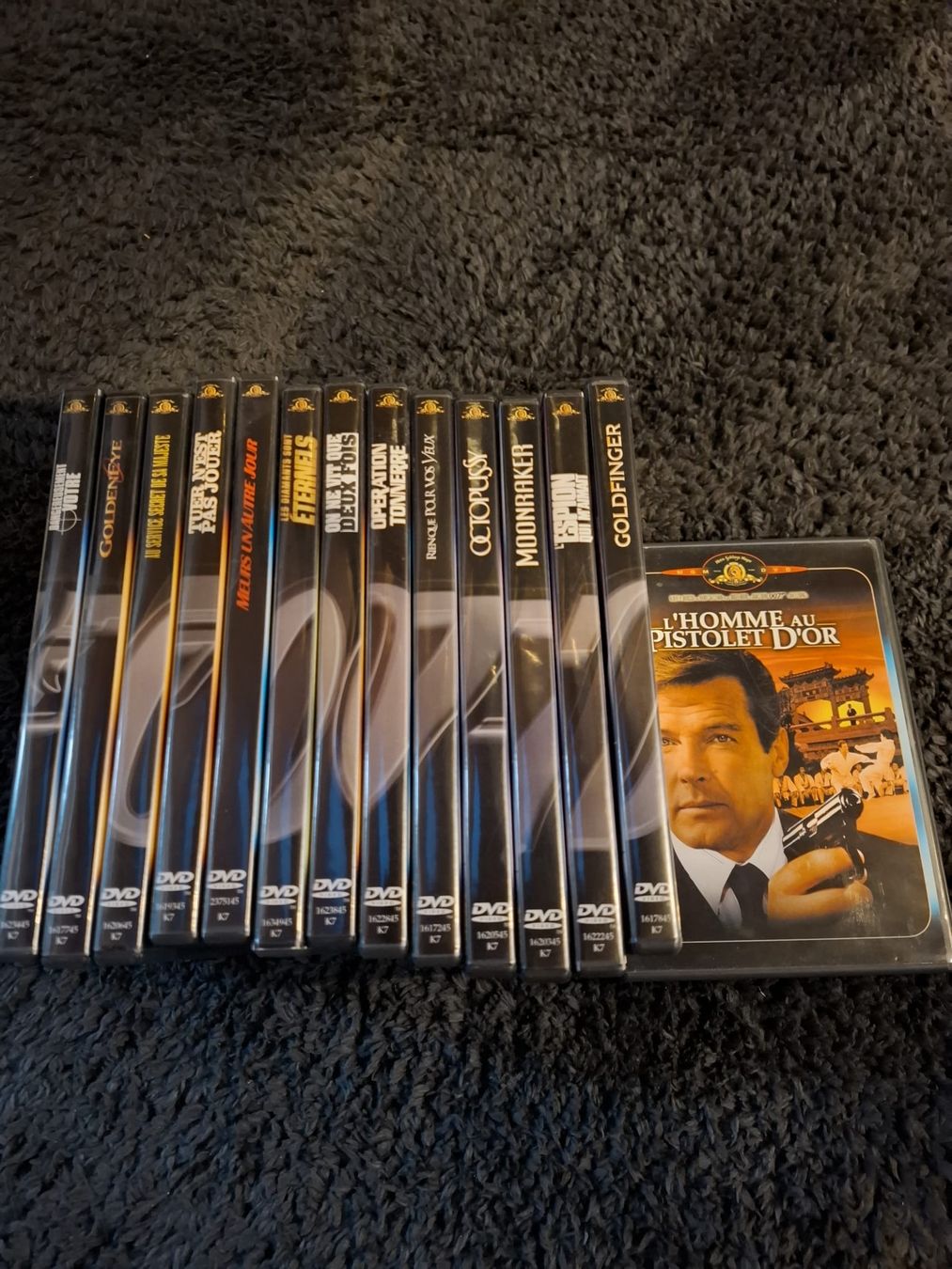 Collection James Bond 007 - DVD - Super Prix! (Neuf (Voir description ...