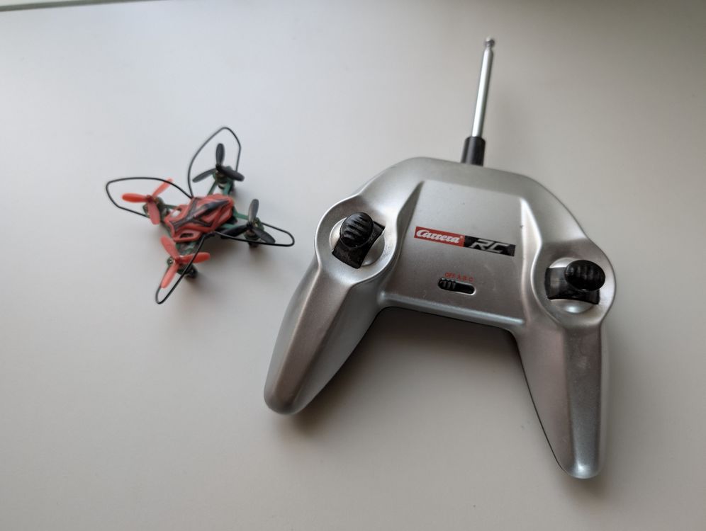 Nano Drone with Remote Control, Indoor Fun! (Defekt) in Seltisberg für ...