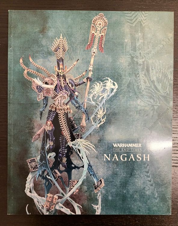 Warhammer Fantasy End Times Nagash Buch 2 DE | Kaufen auf Ricardo