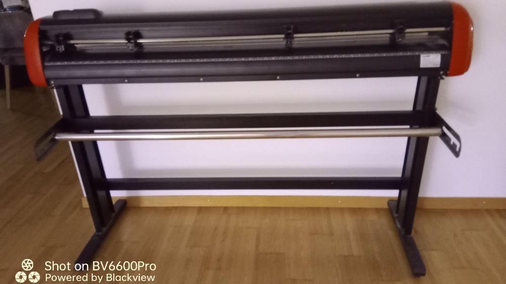 Schneide Plotterr Secabo Schneide breite 120cm Funktion supe | Kaufen auf Ricardo