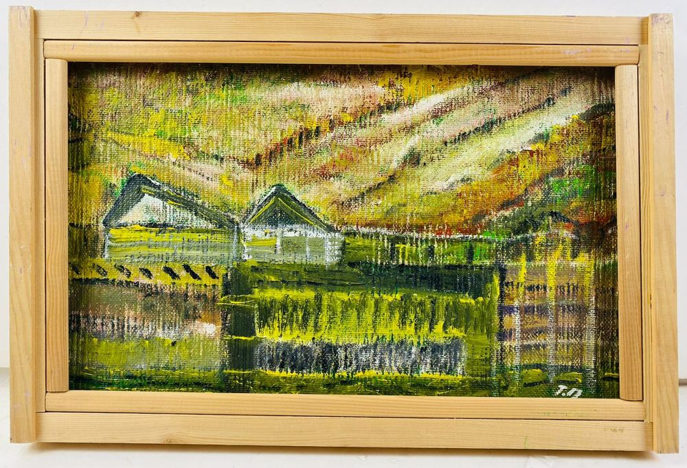 Tony Meister (1932-1995) Art Brut Gemälde (Gebraucht) in Neuhausen am Rheinfall für CHF 10 – mit ...