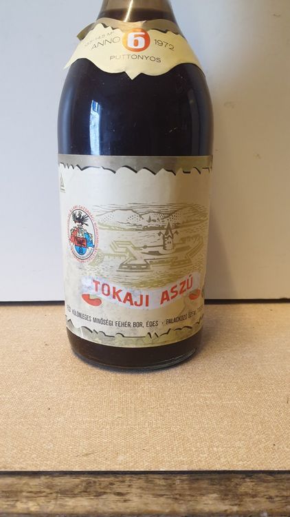 TOKAJI ASZÛ 6 PUTTONYOS 1972 *** (Neu (gemäss Beschreibung)) in S ...