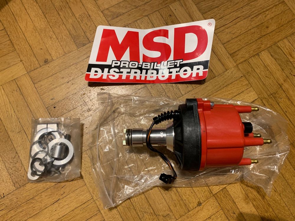 NEU: MSD Zündverteiler für VW Käfer-Motoren (Neu (gemäss Beschreibung ...