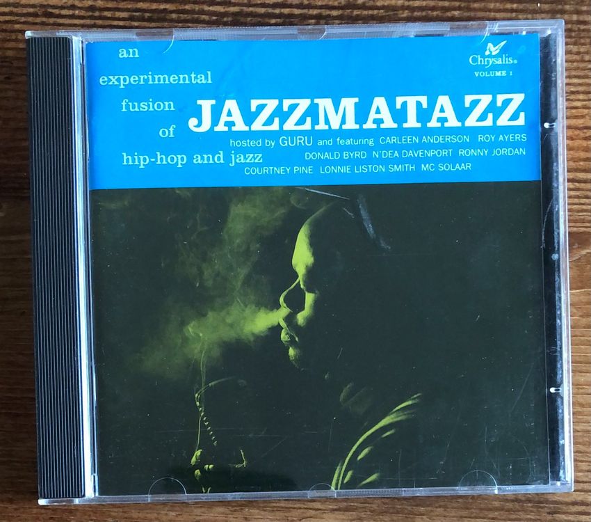 Guru – Jazzmatazz Volume 1 CD, Gang Starr, MC Solaar... (Gebraucht) in ...