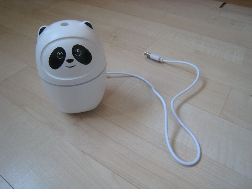 neuer, kleiner PANDA Diffuser / Diffusor weiss | Kaufen auf Ricardo