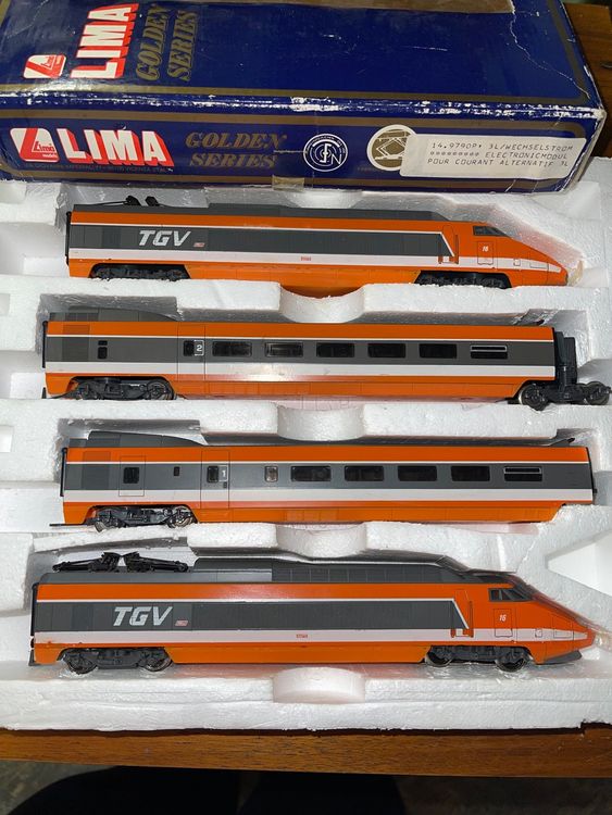 LIMA GOLDEN SERIES SET TGV Neu! | Kaufen auf Ricardo