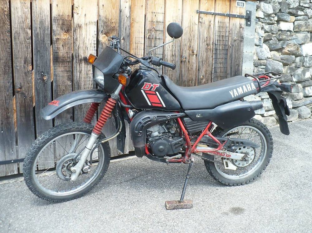Yamaha DT 125 LC (Gebraucht) in Matten St/Stephan für CHF 200 – nur ...