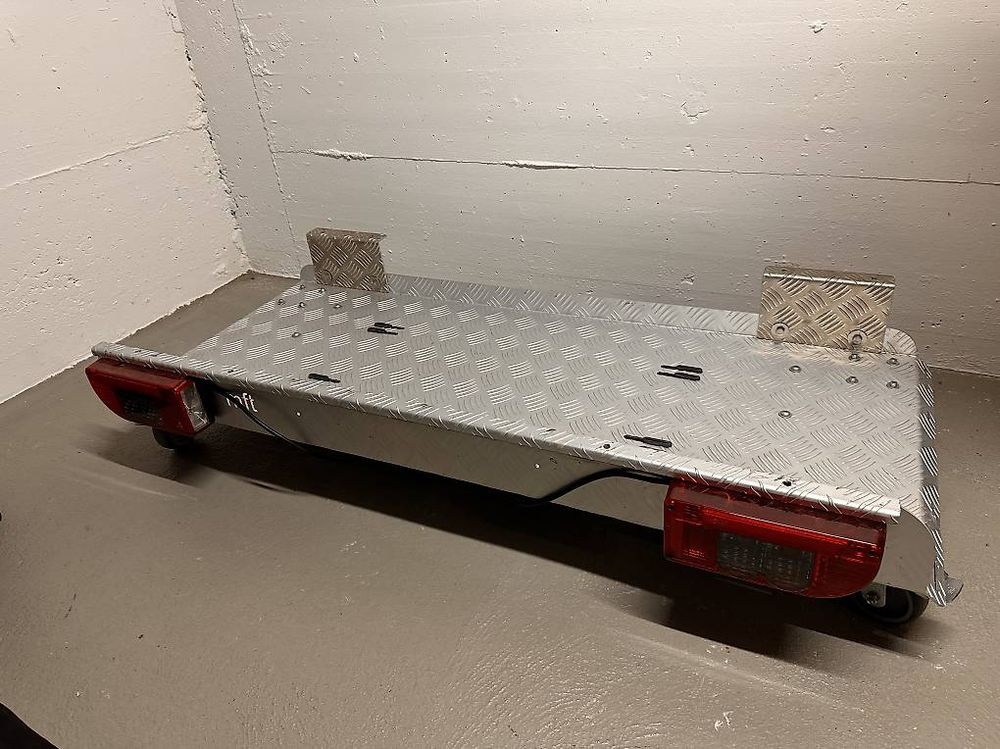 MFT Backpack für Backcarrier mit Rollen und Winkel (Gebraucht) in ...