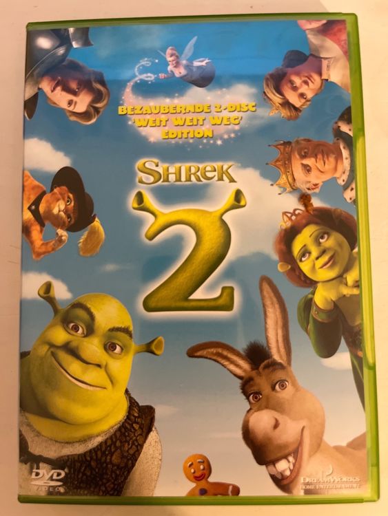 SHREK 2 (2004) DVD | Kaufen auf Ricardo