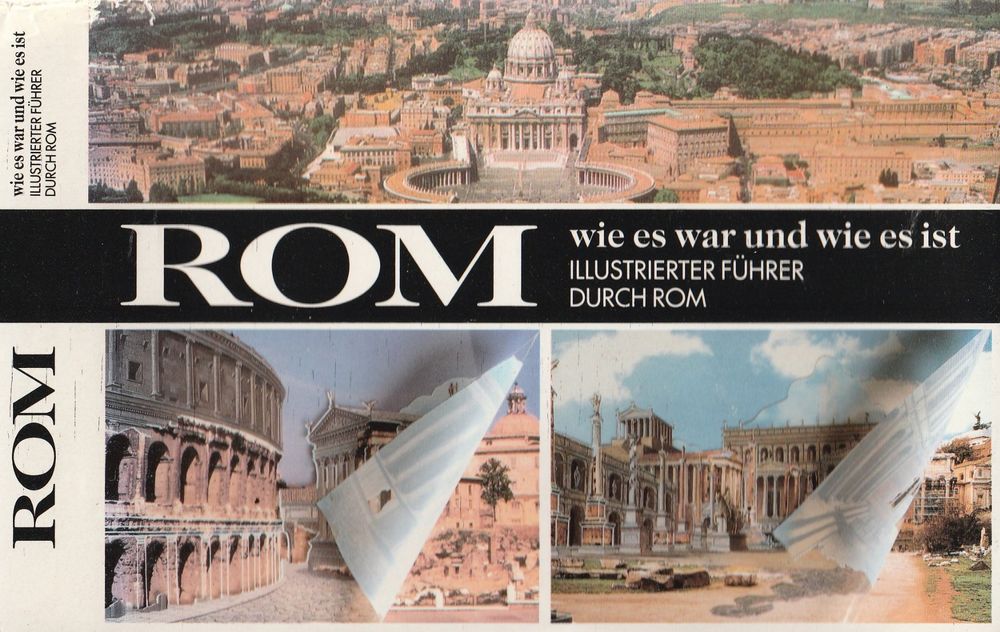 Rom - wie es war und wie es ist | Kaufen auf Ricardo Rom - wie es war und wie es ist | Kaufen auf Ricardo