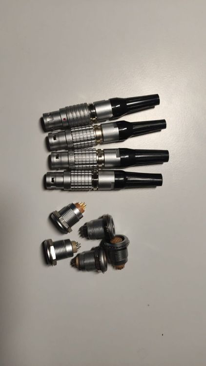 9x Lemo 12mm Verbinder | Kaufen auf Ricardo