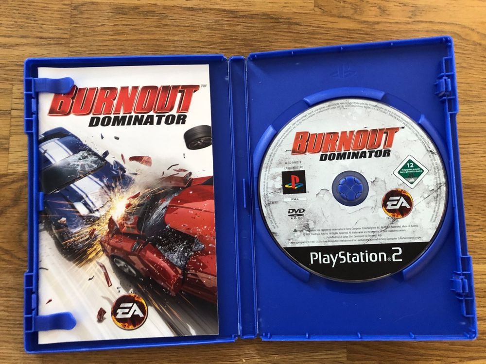 Jeu PS2 - Burnout Dominator | Kaufen auf Ricardo