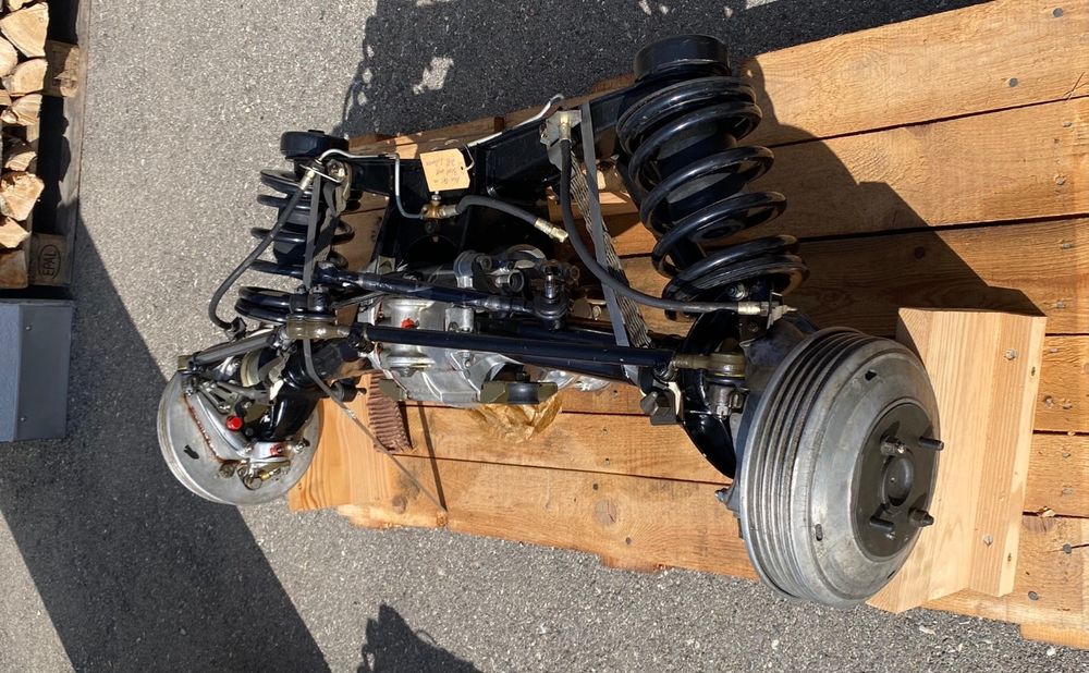 Haflinger Puch Serie 2 Vorderachse (Gebraucht) in Heiden für CHF 2000 – nur Abholung auf Ricardo ...