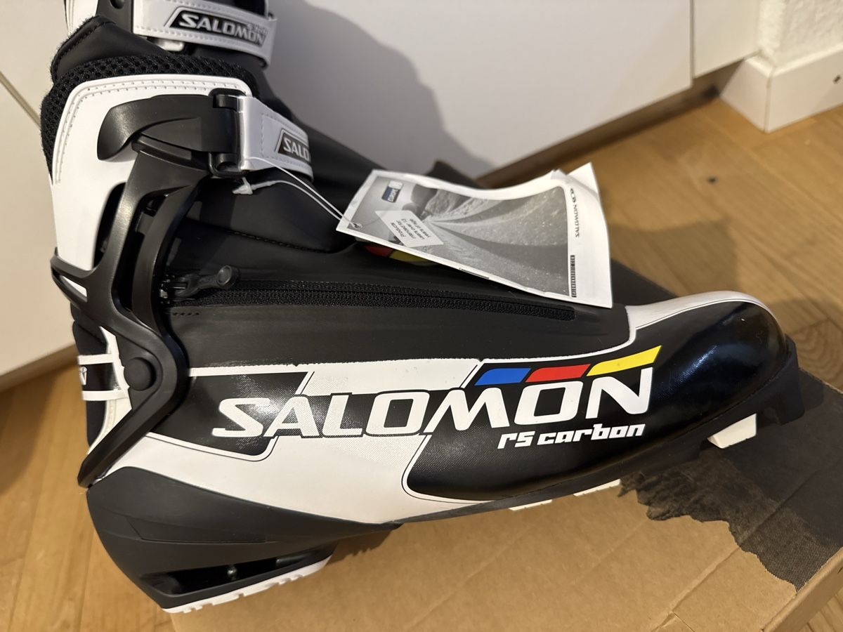 Salomon RS Carbon SNS Gr. 46, neue ! (Neu und originalverpackt) in ...