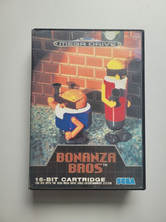 Bonanza Bros (Mega Drive) | Kaufen auf Ricardo