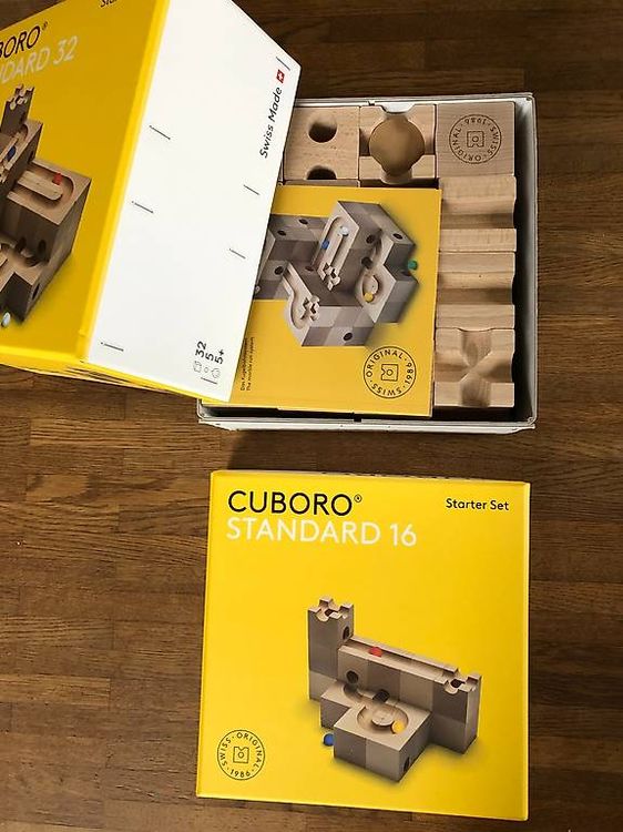 Cuboro Standard 16 und 32 | Kaufen auf Ricardo