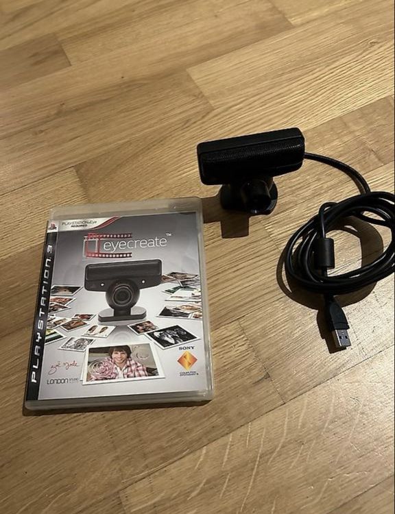 PlayStation 3 Eye Camera + EyeCreate (Gebraucht) in Aarburg für CHF 10 ...