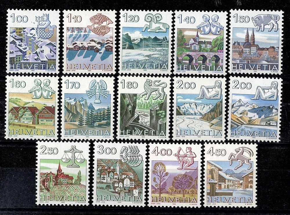 Tierkreiszeichen ** (425) | Kaufen auf Ricardo