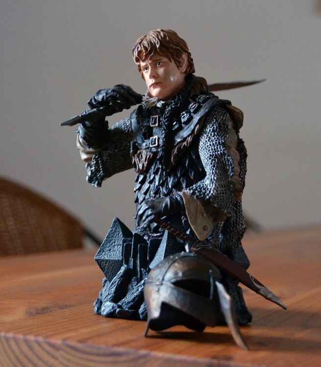 Gentle Giant LOTR Sam Orc Armor Bust (Neu und originalverpackt) in ...