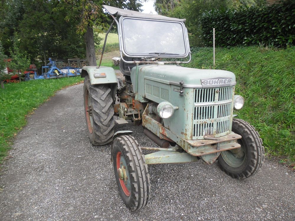 Traktor Bührer VS 13 (Defekt) in Thundorf für CHF 1790 – nur Abholung ...