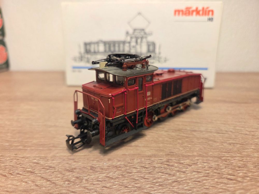 Märklin 3157 Rangierlok BR 160 DB H0 (D'occasion) à St-Aubin-Sauges ...