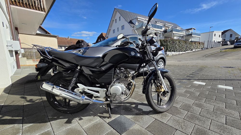 Yamaha YBR 125 – Top gepflegt, frisch ab Service (März 2025) (Gebraucht ...