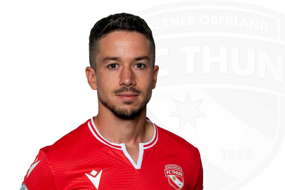 FC Thun Matchworn-Spezialtrikot # 7 Miguel Castroman (Gebraucht) in ...