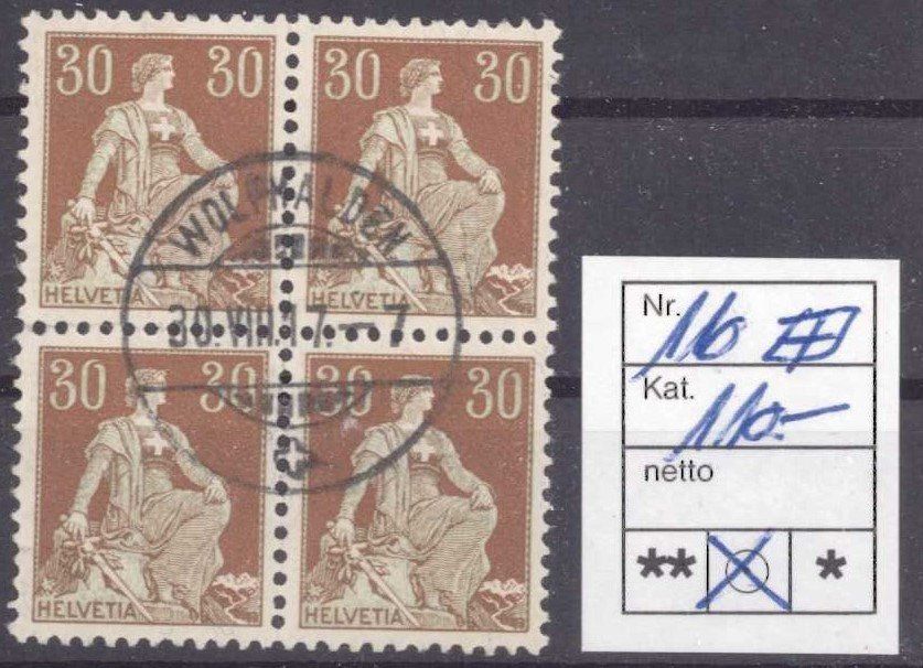 Sitzende Helvetia Nr. 110. | Kaufen auf Ricardo