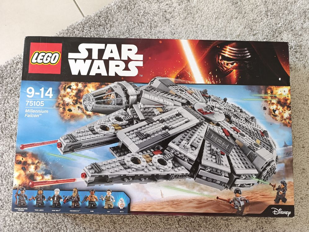 Lego Star Wars 75105 - Millennium Falcon (Neu und originalverpackt) in Ottikon für CHF 125 – mit ...